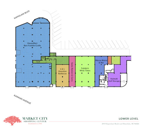Directions & Maps - Market City Shopping Center