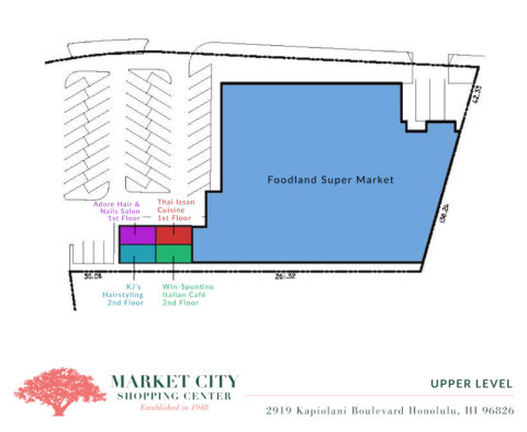 Directions & Maps - Market City Shopping Center